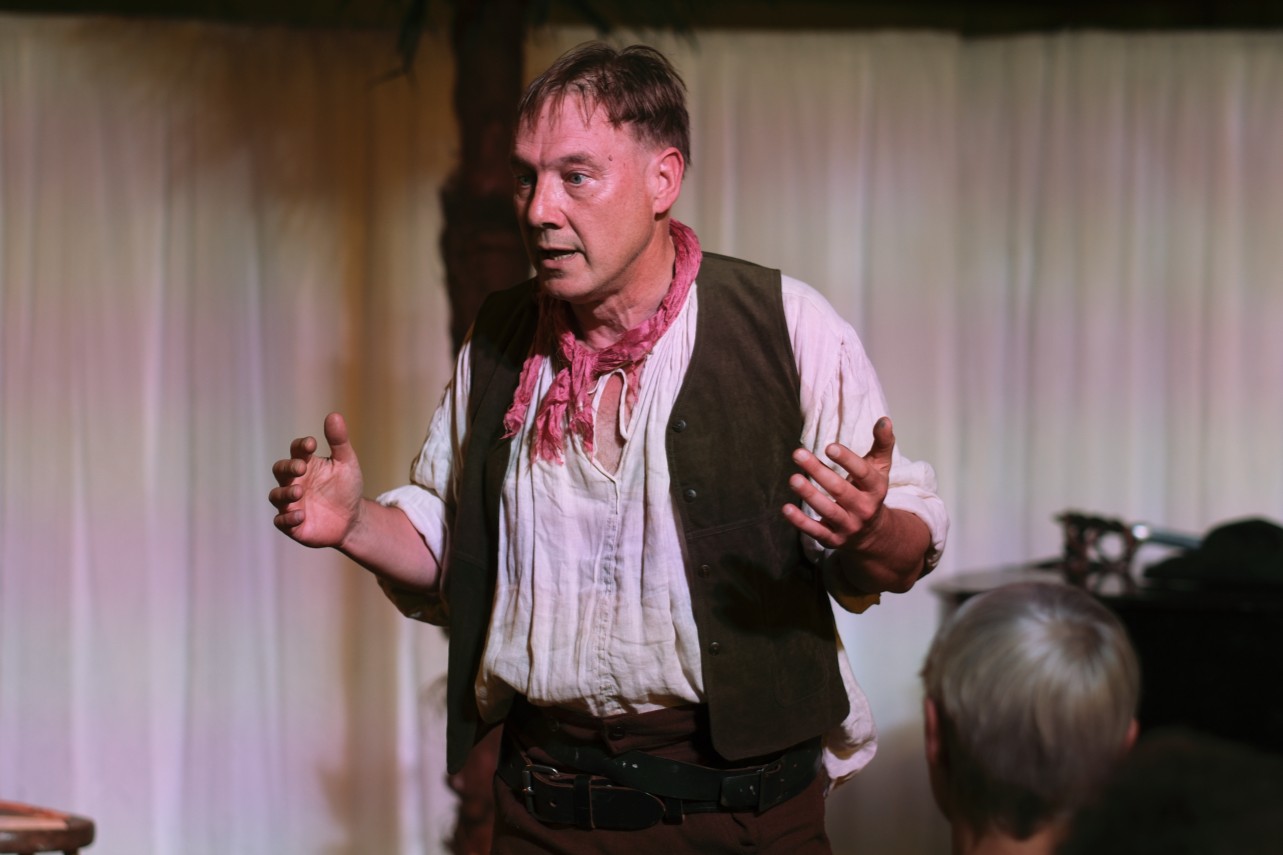 Cast & Creatives | An Act of Piracy